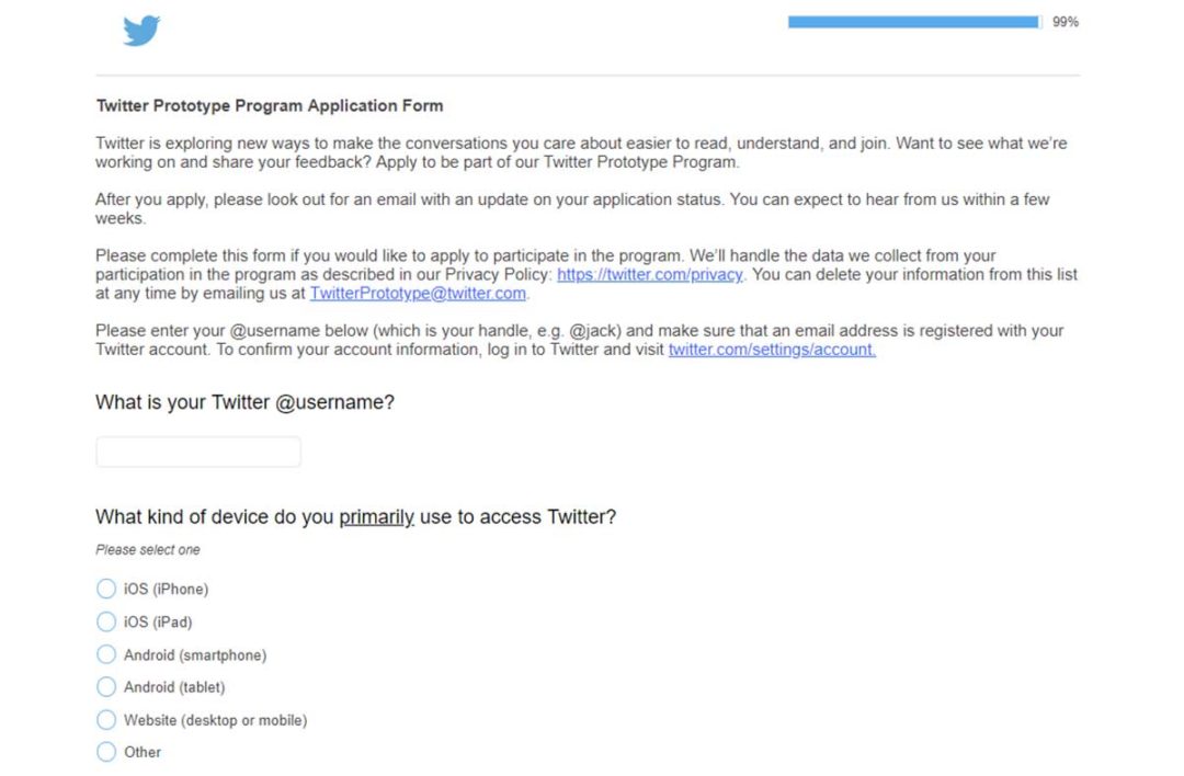 Twttr, qué es y cómo hacerte con la aplicación prototipo de Twitter