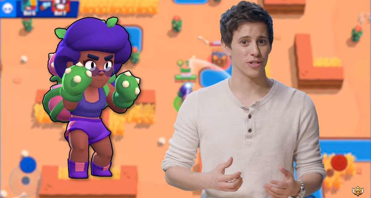 Rosa, el nuevo brawler de Brawl Stars llega con novedades para el juego