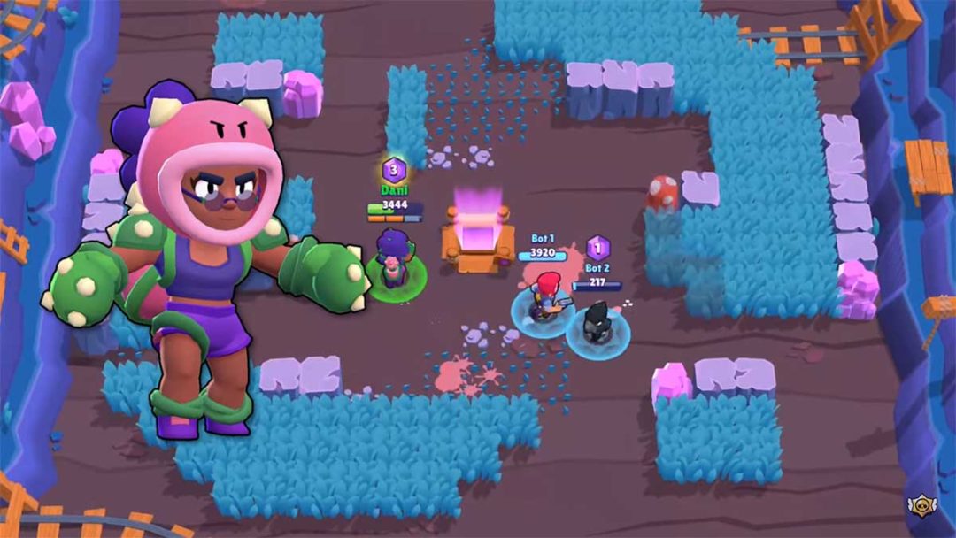 Rosa, el nuevo brawler de Brawl Stars llega con novedades para el juego