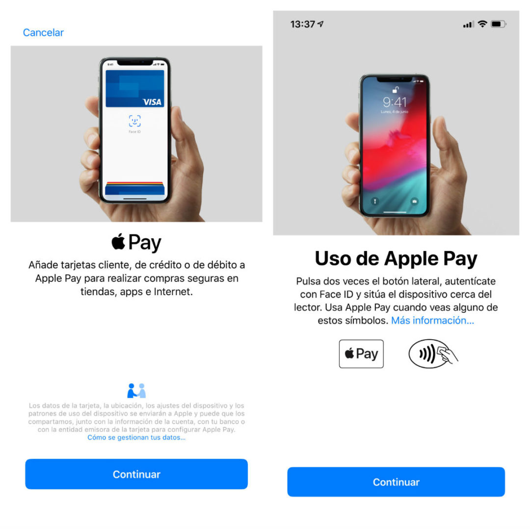 Cómo añadir tu tarjeta de ING para Apple Pay