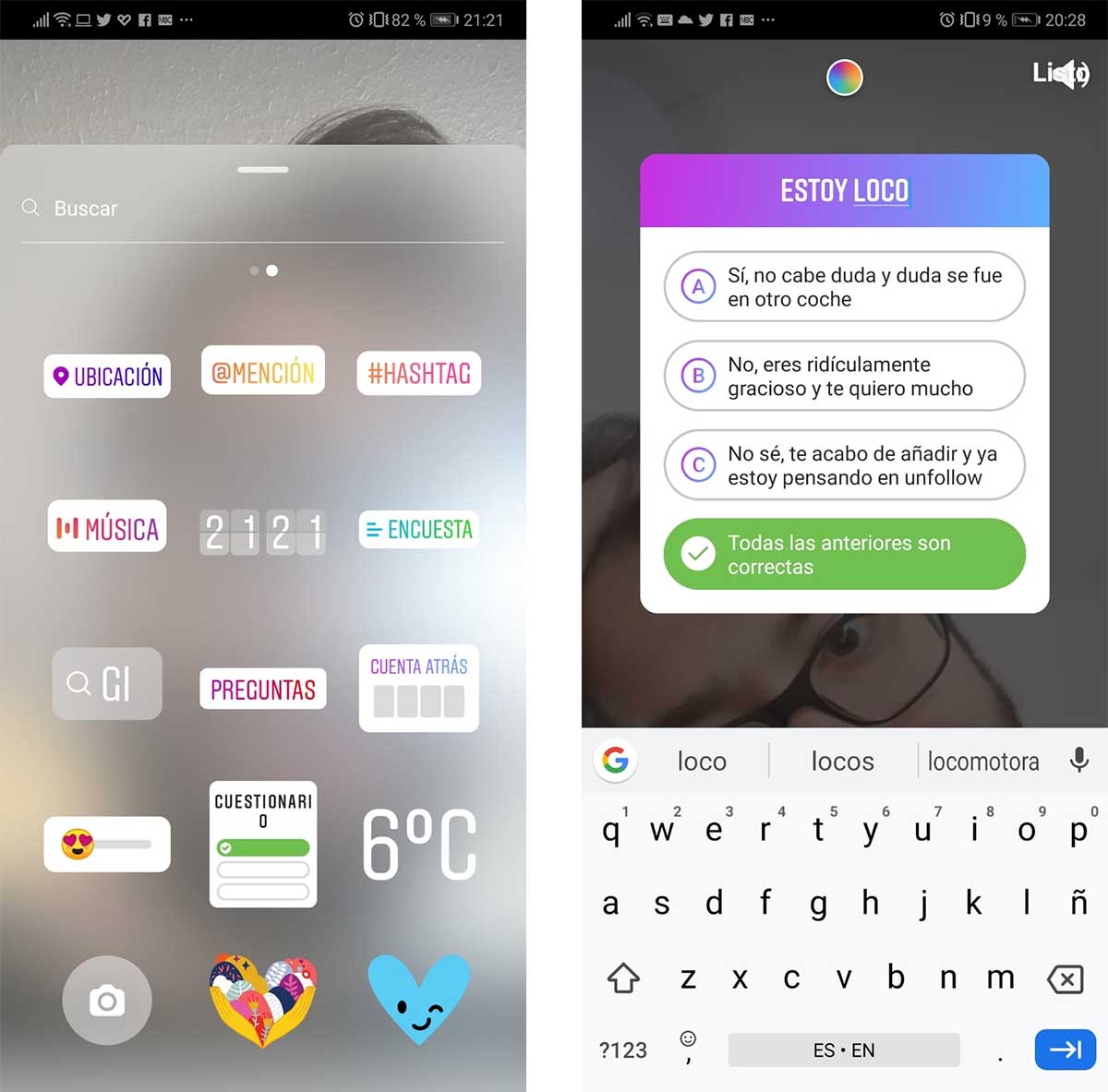 Cómo usar los nuevos stickers de preguntas de Instagram Stories