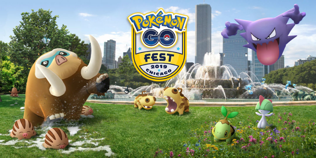 Pokémon GO Fest, vuelve el evento Pokémon más importante del año