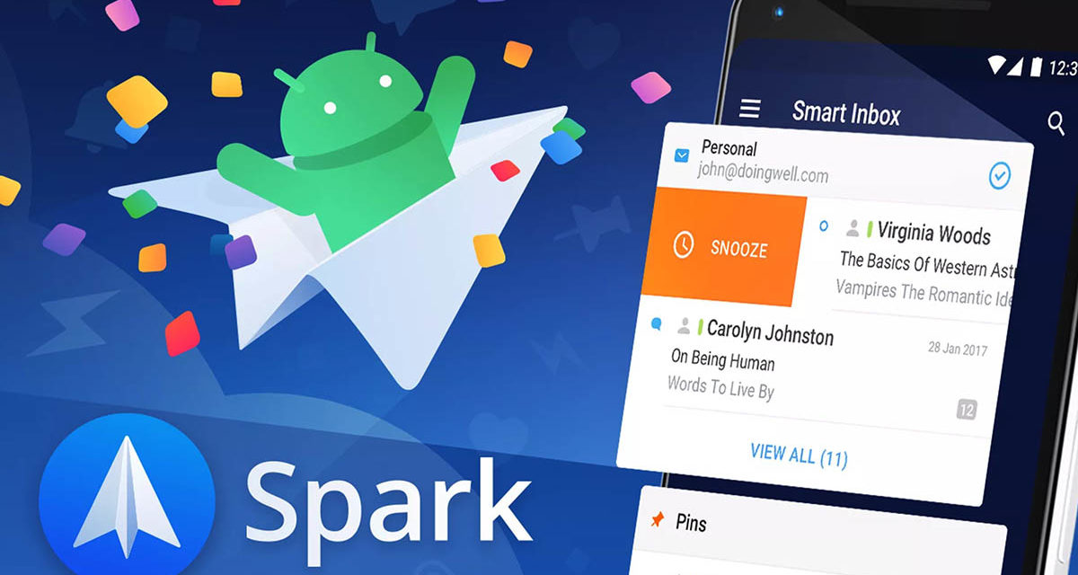 Spark, la mejor alternativa a Inbox, disponible para Android