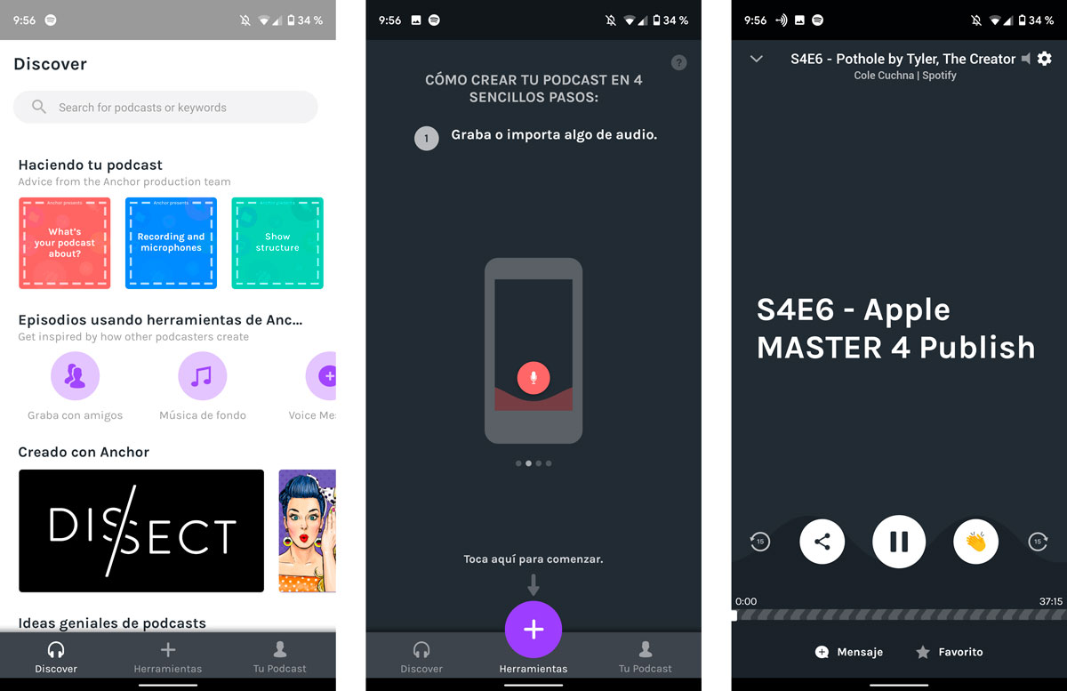 Las 7 mejores apps de Podcast de Google Play