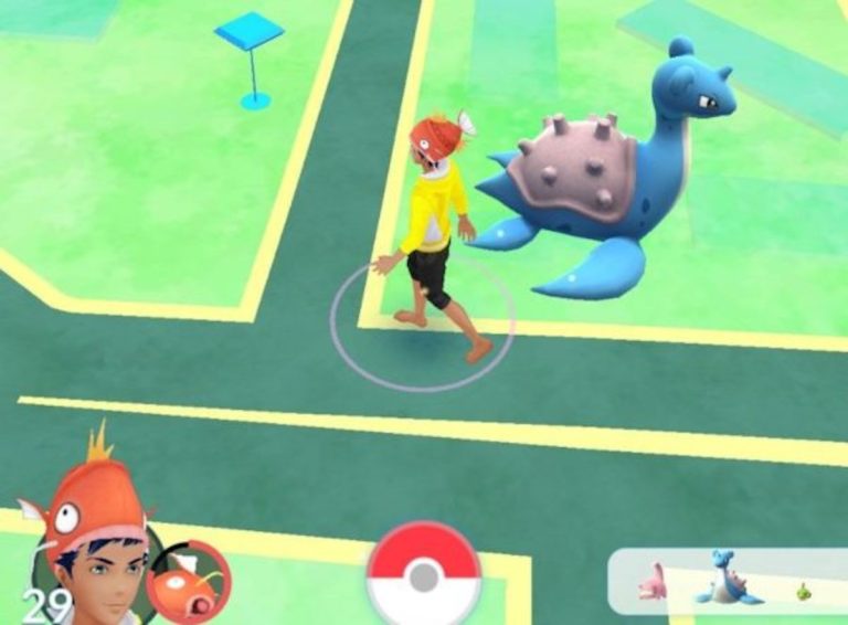 Cómo y cuándo conseguir a Lapras variocolor en Pokémon GO