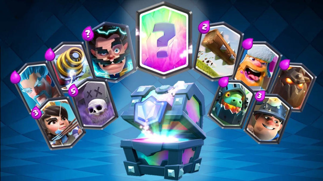Las 7 mejores cartas legendarias de Clash Royale