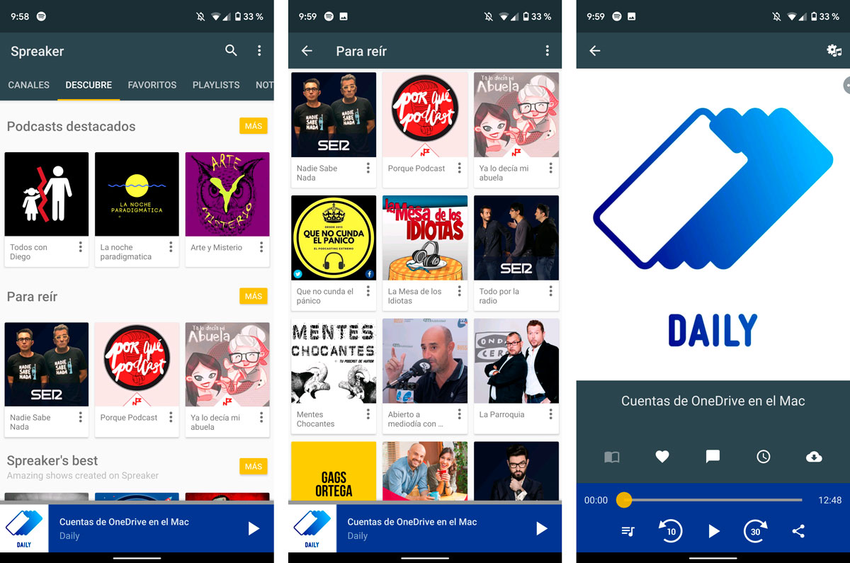 Las 7 mejores apps de Podcast de Google Play