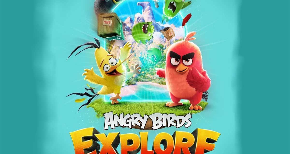 5 trucos para triunfar en Angry Birds Explore