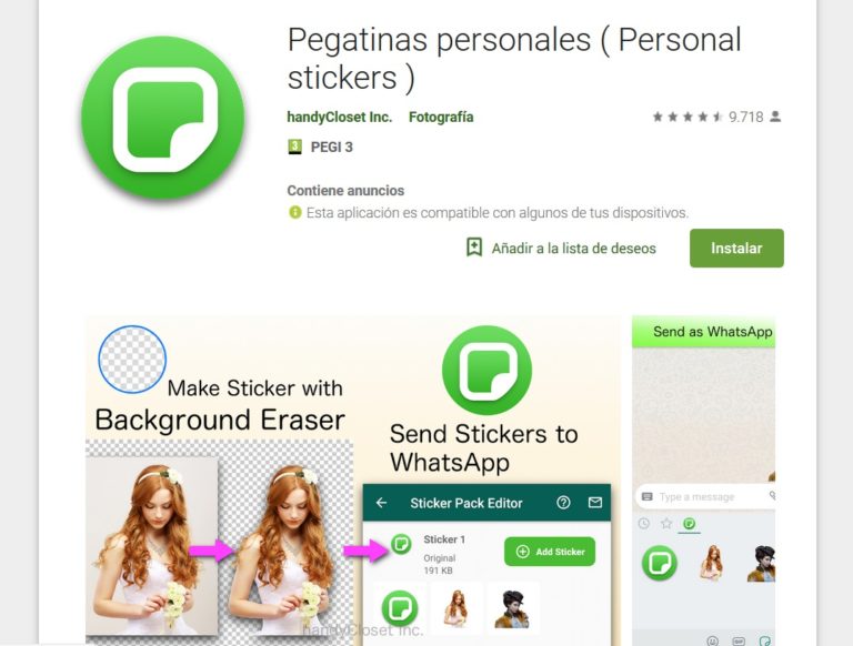 10 aplicaciones de stickers para Android