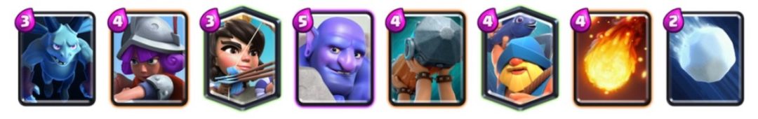 Los 10 mejores mazos para usar el Pescador en Clash Royale