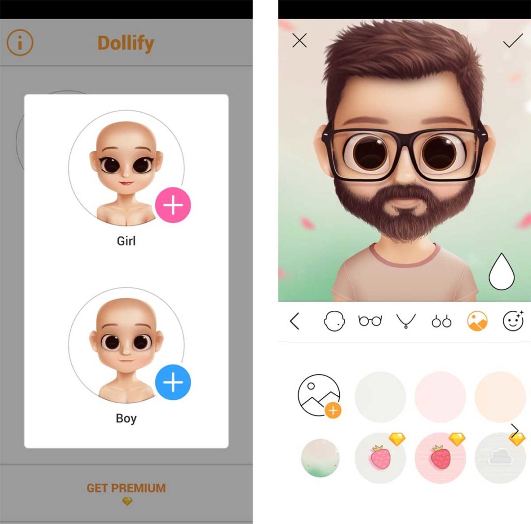 Dollify, la app de avatares que está triunfando en Instagram