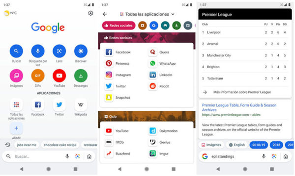 Cómo descargar Google Go, la versión ligera del buscador