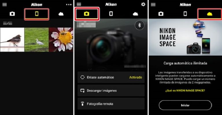 Cómo transferir las fotos de tu cámara Nikon al móvil