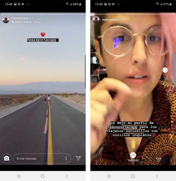 Passporter, así es la aplicación de viajes que triunfa entre influencers
