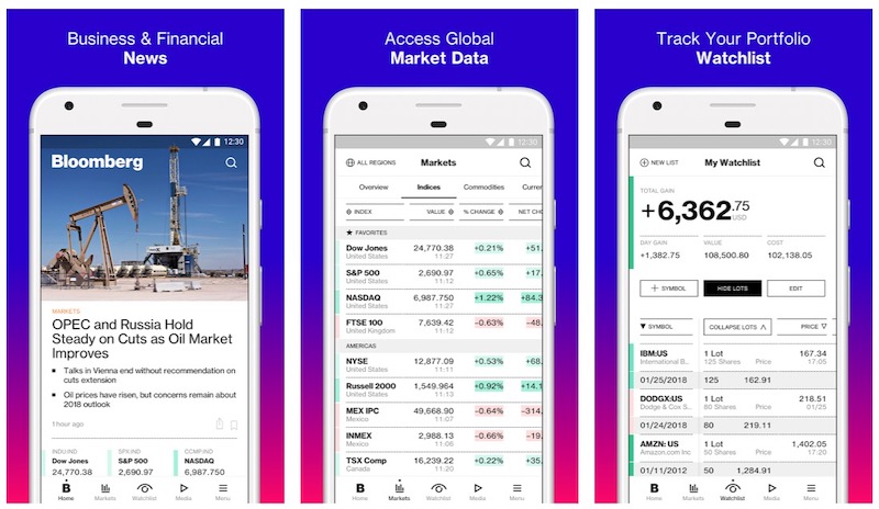 Las 5 mejores apps para invertir en bolsa para Android e iPhone