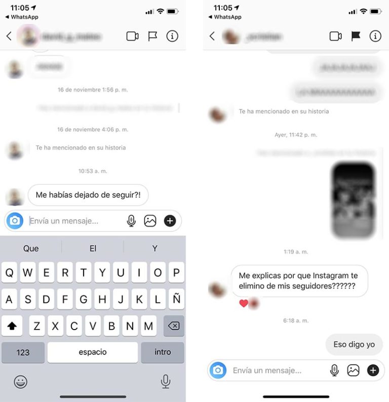 Por qué mi cuenta de Instagram está dejando de seguir a otros