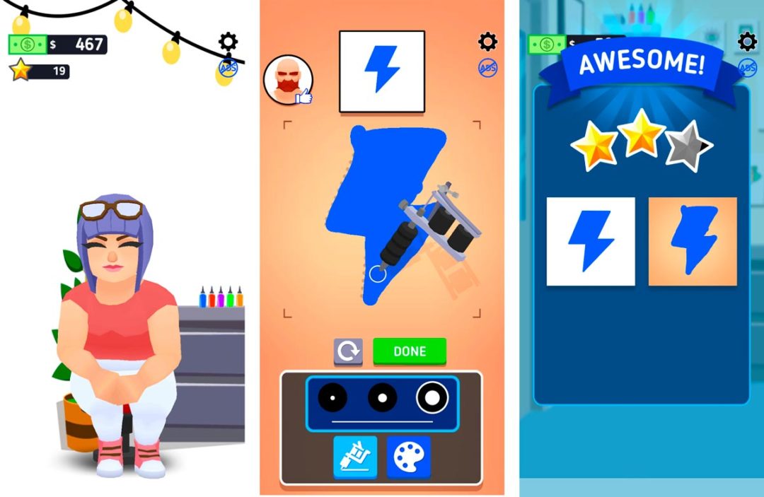 Los tatuajes más ridículos del mundo están en el juego Ink Inc Tattoo ...