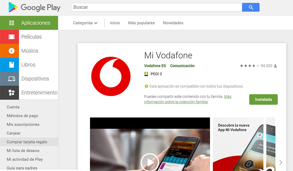 Mi Vodafone, guía para exprimir todo el jugo de esta aplicación