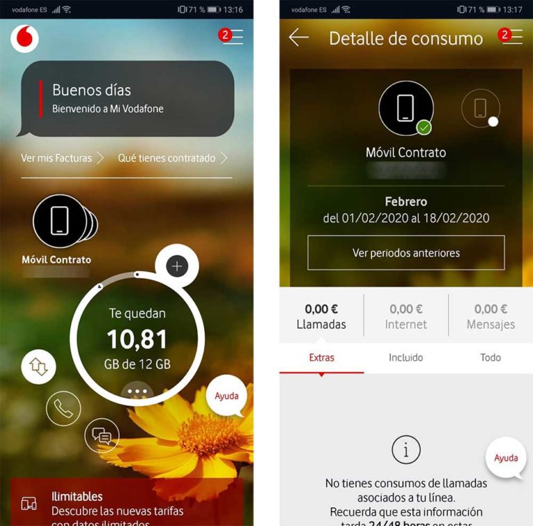 Mi Vodafone, guía para exprimir todo el jugo de esta aplicación