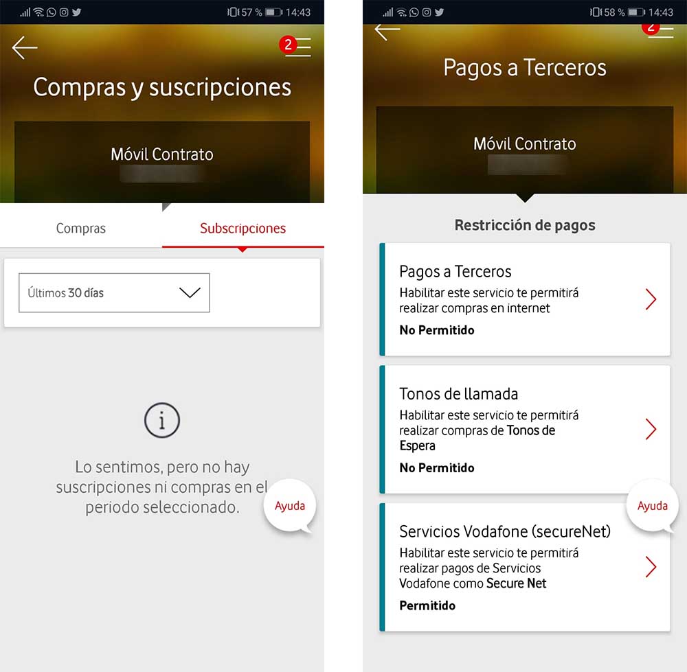 Mi Vodafone, guía para exprimir todo el jugo de esta aplicación