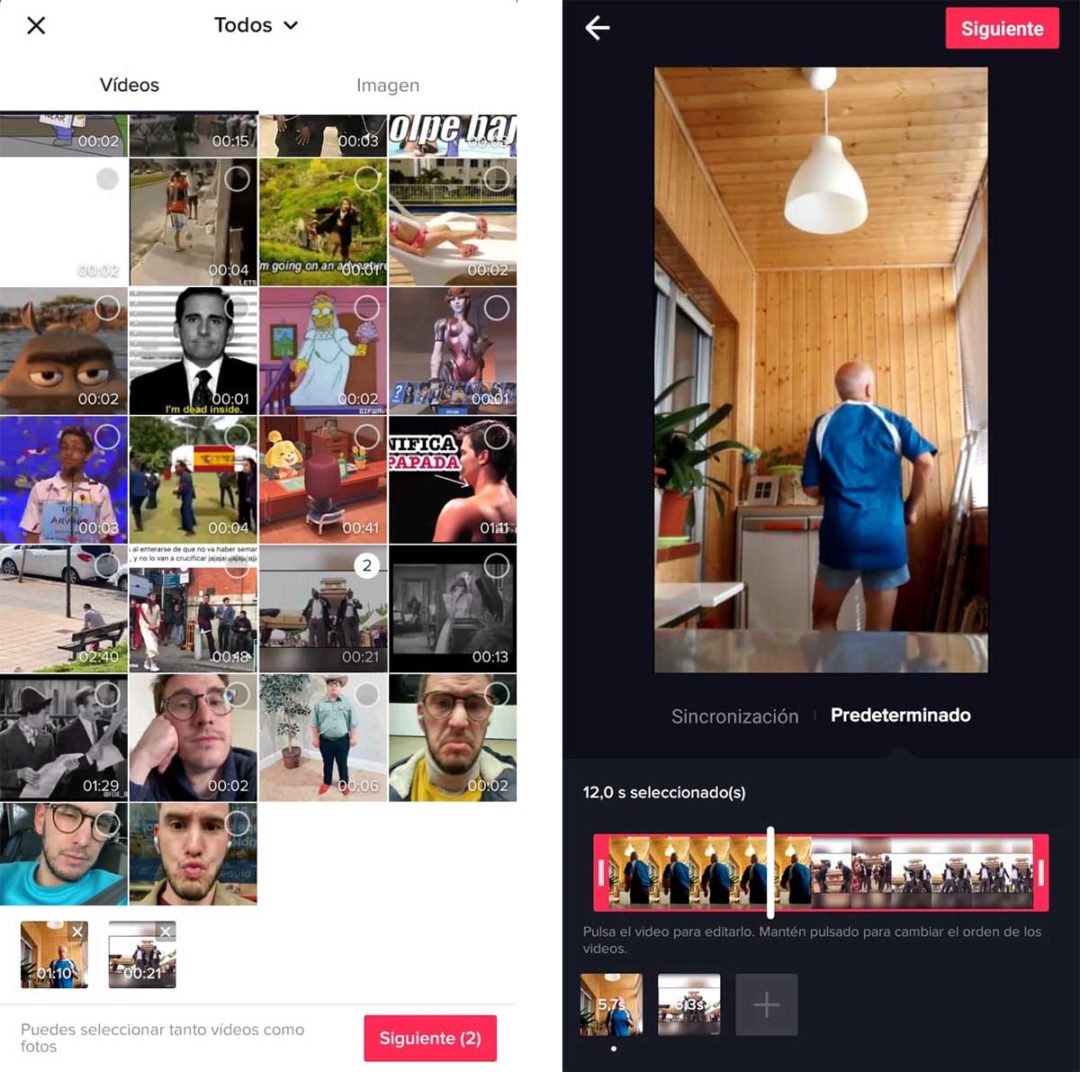 Cómo hacer el meme del baile del ataúd en TikTok