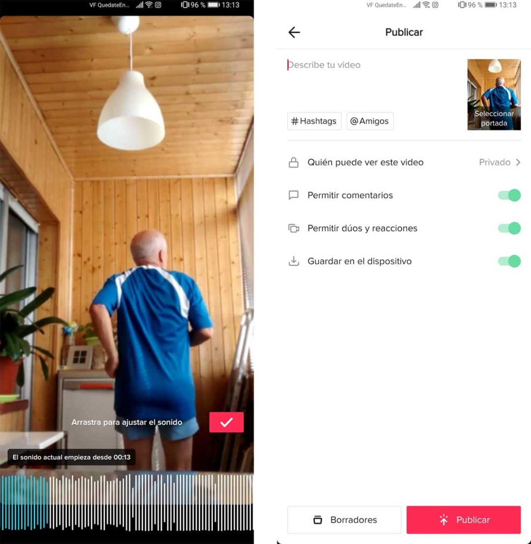 Cómo hacer el meme del baile del ataúd en TikTok