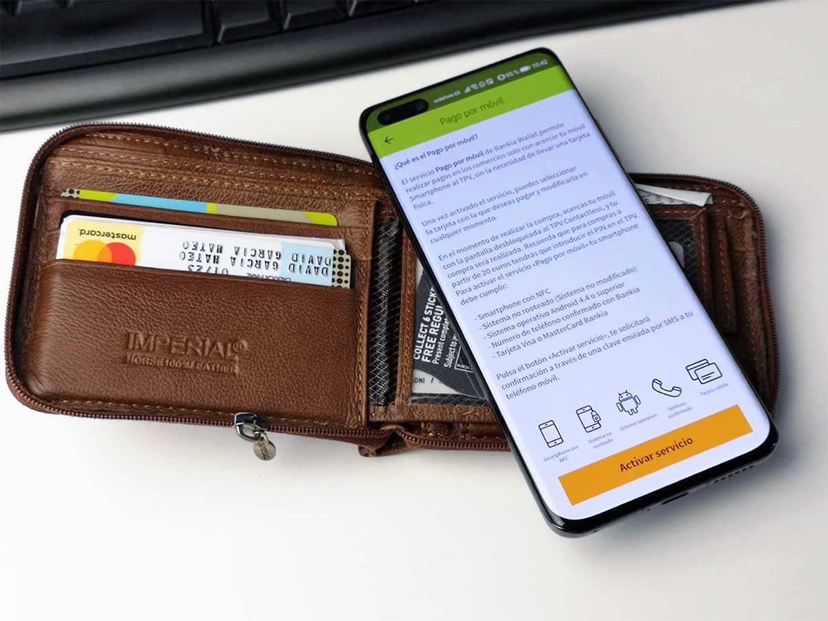 Cómo pagar con mi móvil Android si soy cliente de Bankia