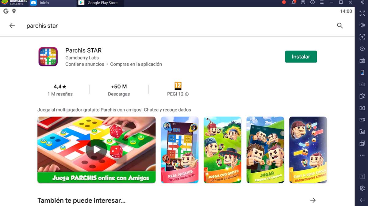Cómo descargar Parchís Star gratis en PC