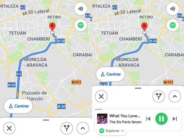 Cómo escuchar música mientras recibes indicaciones GPS en Google Maps