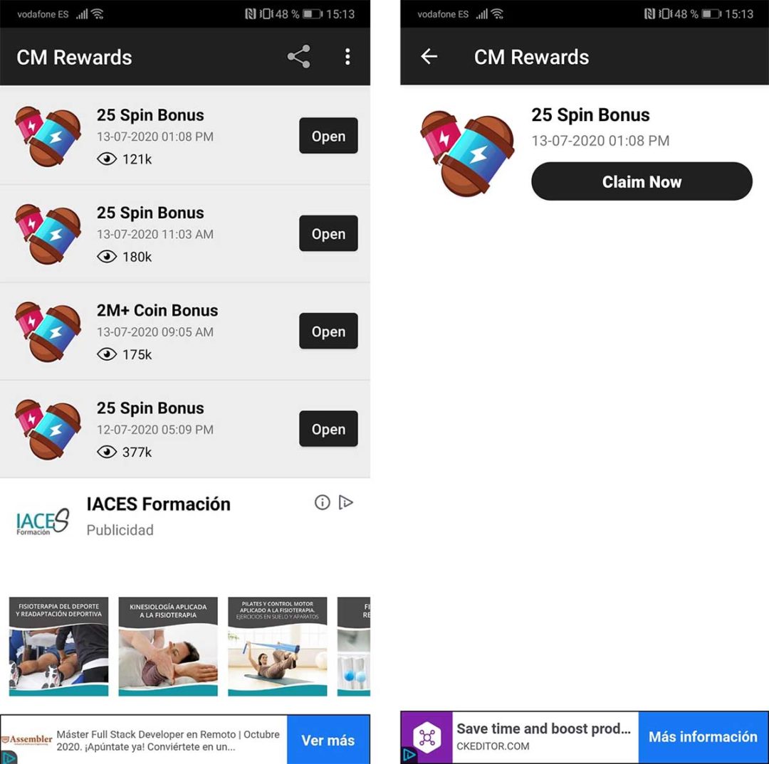 Cómo conseguir tiradas y monedas gratis en Coin Master con este truco