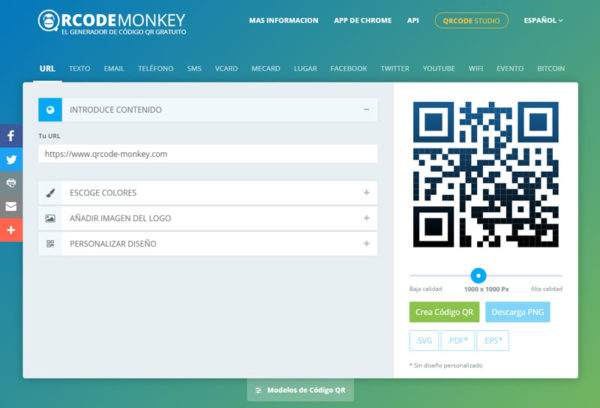 Cómo crear códigos QR gratis y de forma sencilla para tu negocio