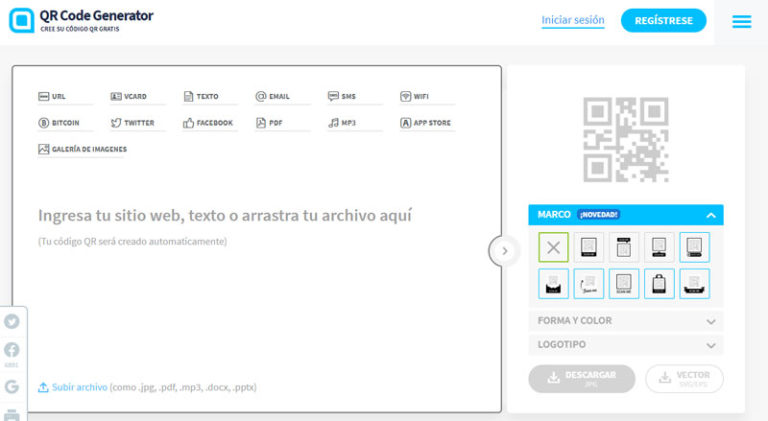 Cómo crear códigos QR gratis y de forma sencilla para tu negocio