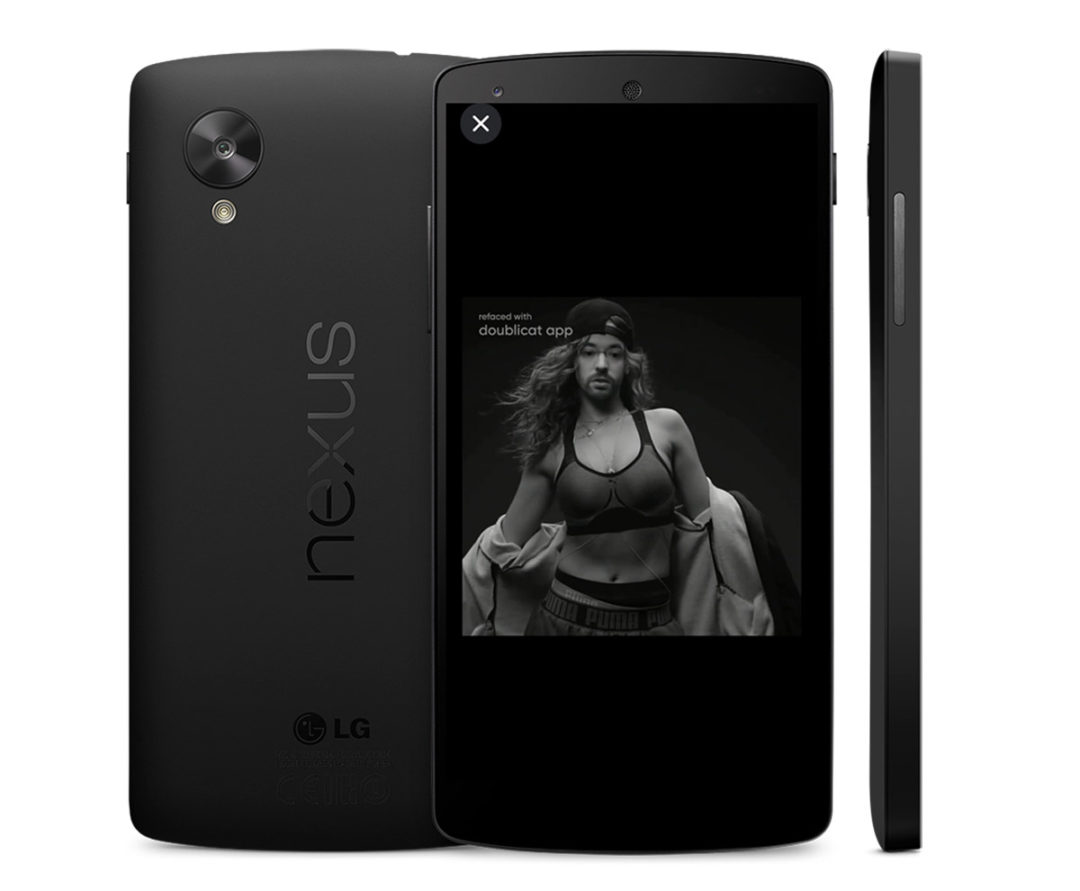 Doublicat, así puedes usar gratis la app de cambio de cara con famosos