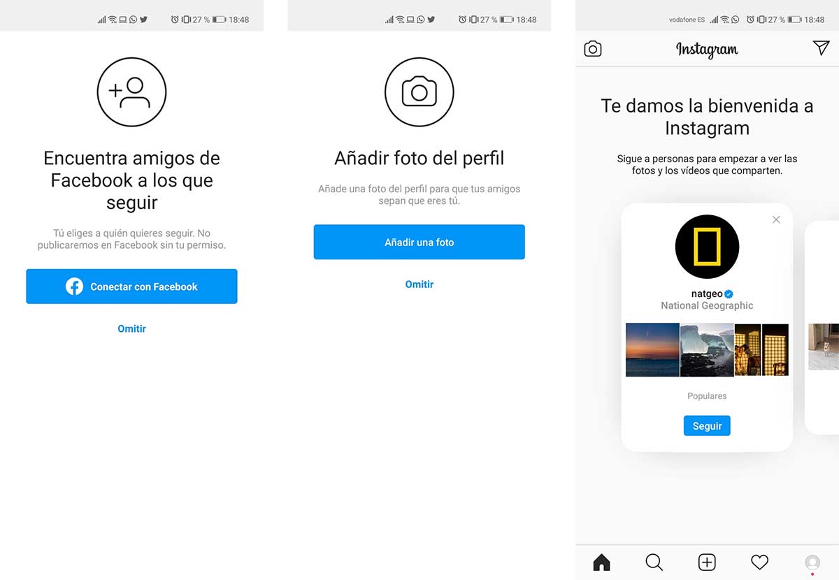 Cómo crear una cuenta de Instagram paso a paso