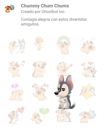 Estos son los 10 stickers animados de WhatsApp que más nos gustan