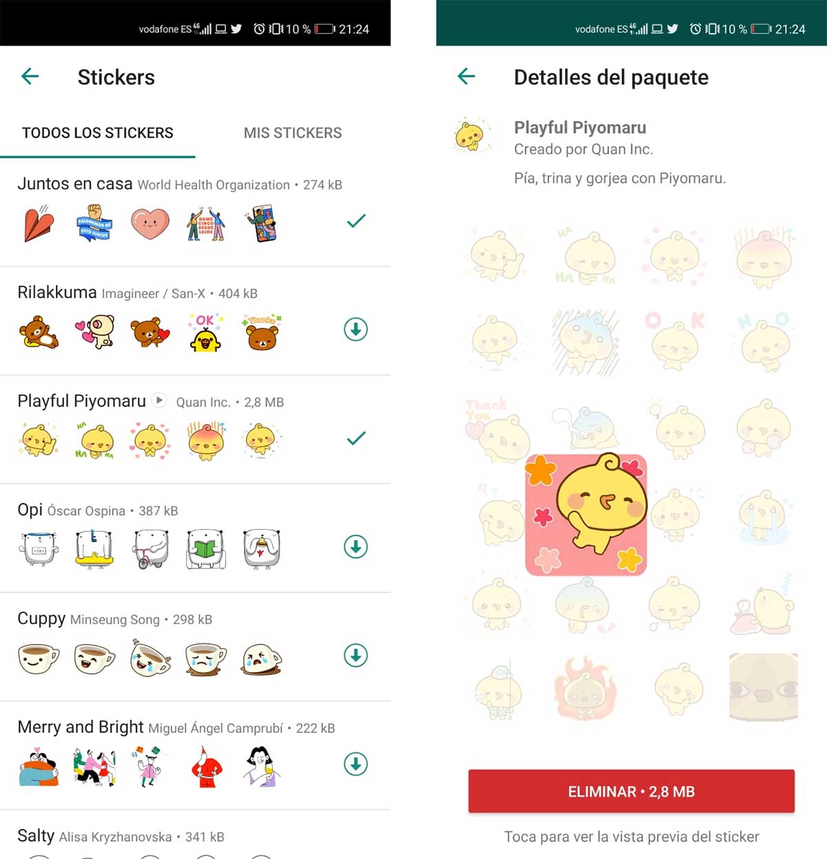 GB WhatsApp o WhatsApp Plus: el error fatal si quieres stickers animados