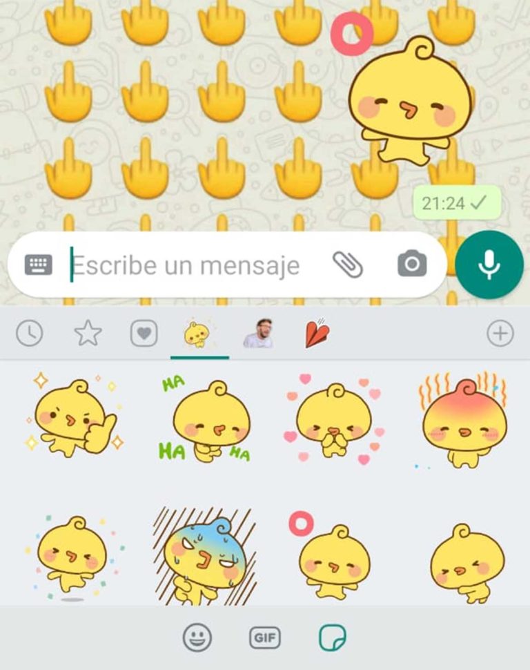 Estos son los 10 stickers animados de WhatsApp que más nos gustan