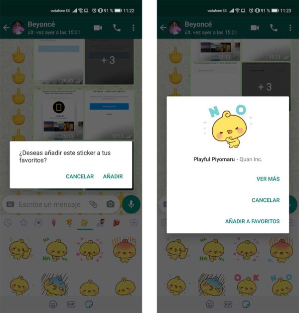 Estos son los 10 stickers animados de WhatsApp que más nos gustan