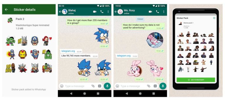 5 packs de stickers divertidos para WhatsApp que merecen la pena