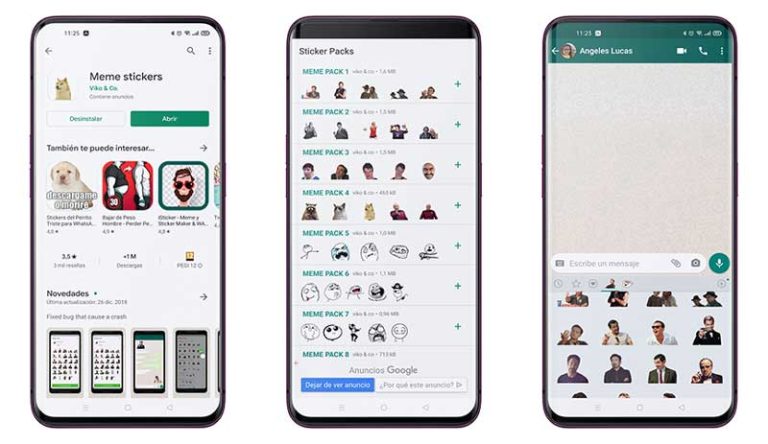 5 packs de stickers divertidos para WhatsApp que merecen la pena