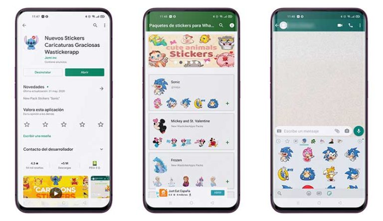 5 packs de stickers divertidos para WhatsApp que merecen la pena