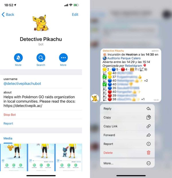 Detective Pikachu es el mejor bot para encontrar incursiones en Pokémon GO Detective Pikachu, el ...