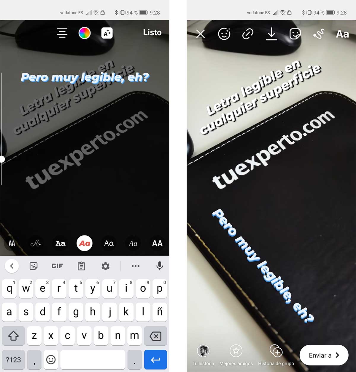 5 efectos con las nuevas tipografías de Instagram Stories que debes probar