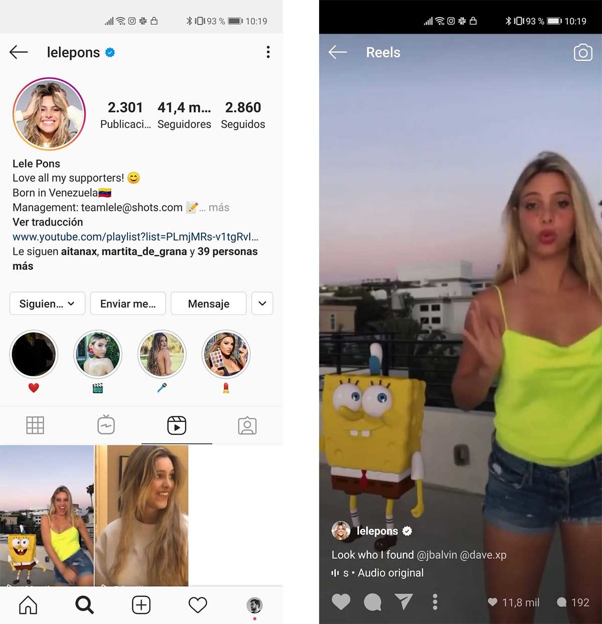 Cómo ver los nuevos Reels en Instagram