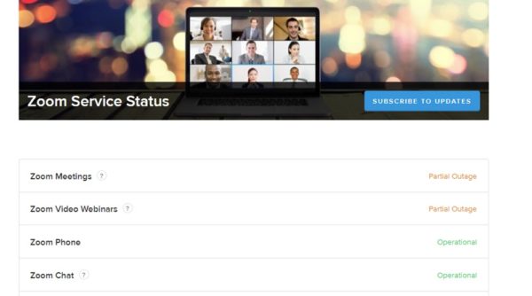 Zoom está caído: 5 soluciones para esta app de videollamadas
