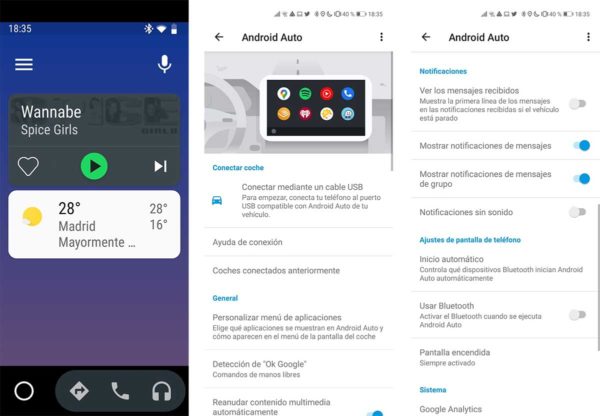Android Auto se actualiza con todas estas nuevas funciones