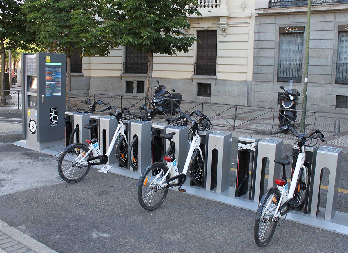 Cómo activar BiciMAD Go en la aplicación de bicis de BiciMAD