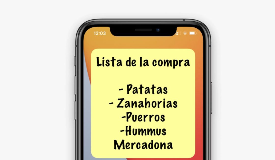 5 trucos para aprovechar Sticky Widgets en tu iPhone con iOS 14