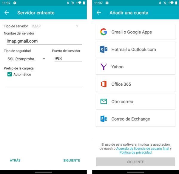 4 aplicaciones de correo alternativas para tener Gmail en tu móvil Huawei