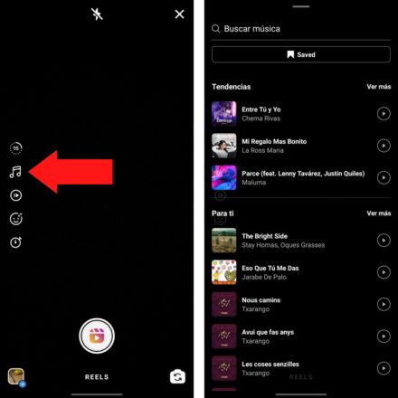 7 funciones clave para crear un Reels viral